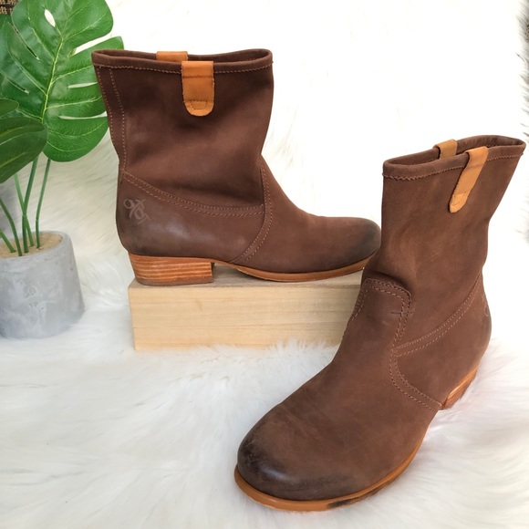 Toto | Shoes | Toto Genuine Suede Leather Pull Up Boots 6 | Poshmark